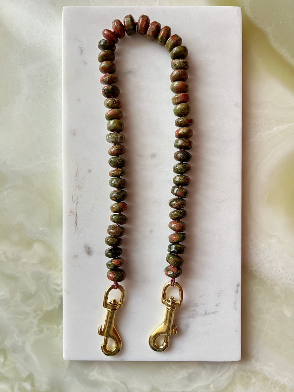 Watermelon Slice Handbag Strap | Colourful Gemstone | Fun – Sorsa Jewellery